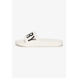 Superdry Badeschuh Damen Größe 38/40.5 schwarz / weiß