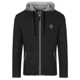 Spieth & Wensky Spieth & Wensky Knit Cardigan 'Echo' male Grey size M