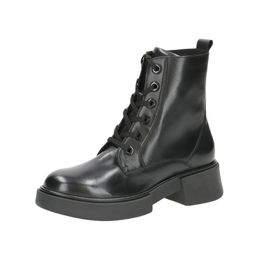 Caprice Lace-Up Ankle Boots female Black size 42