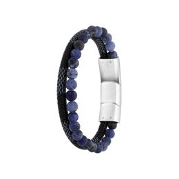 Lucardi Bracelet 'Suit & Tie' male Black size 20