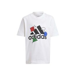adidas Sportswear Performance Shirt boy White size 104