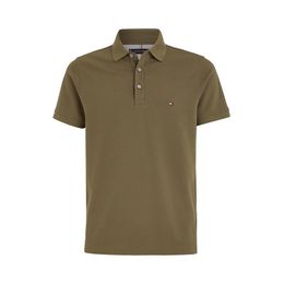Tommy Hilfiger Poloshirt Herren Gr&ouml;&szlig;e L marine / oliv / rot / wei&szlig;