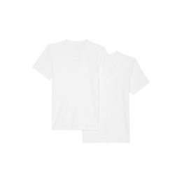 Marc O'Polo Marc O'Polo T-Shirt 'Iconic Rib' Herren Gr&ouml;&szlig;e XL wei&szlig;