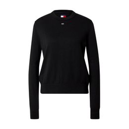 Tommy Jeans Sweater 'Essential' female Black size XXL