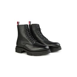 HECHTER PARIS Lace-Up Boots male Black size 42