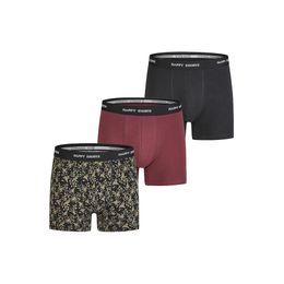 Happy Shorts Retro Pants ' Jersey ' Herren Gr&ouml;&szlig;e XXL bordeaux