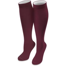 Normani Knee High Socks female Red size 39-42