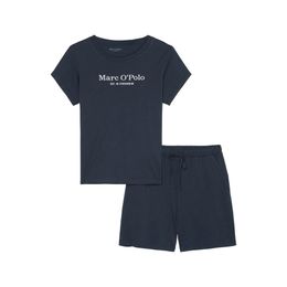 Marc O'Polo Marc O'polo Short Pajama Set ' Mix & Match Cotton ' female Blue size S