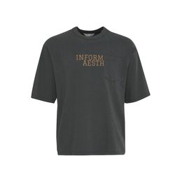 Casual Friday Shirt ' TUE' male Grey size XXXL