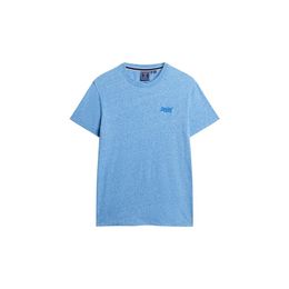 Superdry T-Shirt 'Essential' Herren Größe XS blau / hellblau