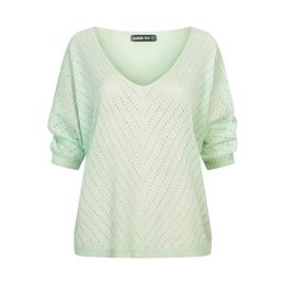 Cloud5ive Pullover Damen Gr&ouml;&szlig;e L pastellgr&uuml;n