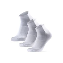 Danish Endurance Athletic Socks female White size 39-42
