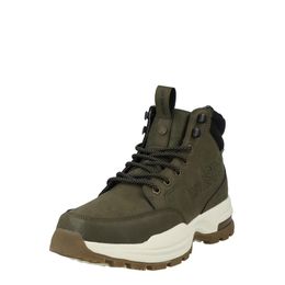 Dockers by Gerli Schn&uuml;rboots Herren Gr&ouml;&szlig;e 45 khaki / schwarz