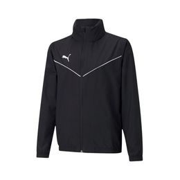 Puma Athletic Jacket 'TeamRISE' boy Black size 164