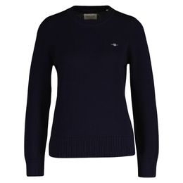Gant Sweater 'Classic' female Blue size XS