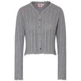 Spieth & Wensky Spieth & Wensky Knit Cardigan 'Edis' female Grey size L