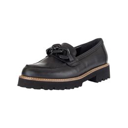 Gabor Slipper Damen Gr&ouml;&szlig;e 38.5 hellbraun / schwarz