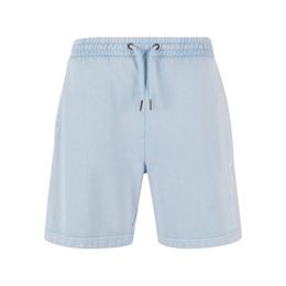 Karl Kani Shorts 'Autograph' Herren Gr&ouml;&szlig;e 31/32 hellblau / wei&szlig;