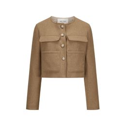 Nicowa Between-Season Jacket 'LANEVIA' female Beige size 42