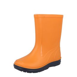 Beck Gummistiefel Jungen Gr&ouml;&szlig;e 23 nachtblau / orange