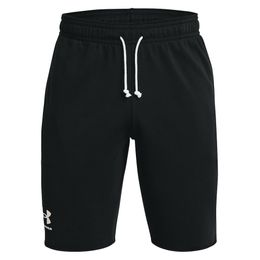 Under Armour Workout Pants 'Rival Terry' male Black size 4XL