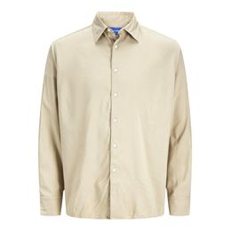 Jack & Jones Jack & Jones Button Up Shirt male Beige size M
