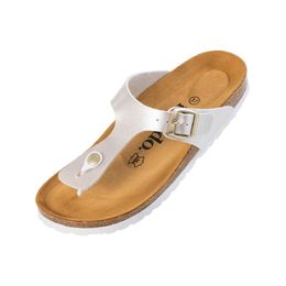 Palado T-Bar Sandals 'Kos' female Silver size 42
