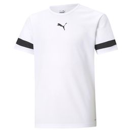 Puma Performance Shirt 'TeamRise' boy White size 104