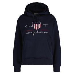 Gant Sweatshirt female Blue size XL