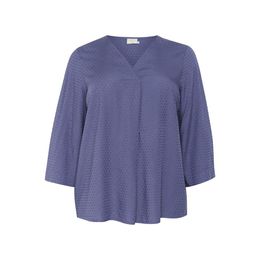 Kaffe Curve Blouse 'Else' female Blue size 44