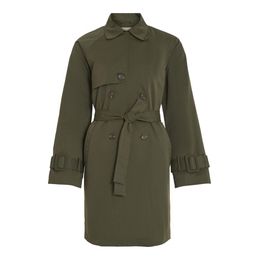 Vila Between-Seasons Coat female Green size 36