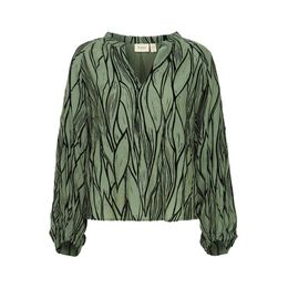 Fransa Blouse female Green size S