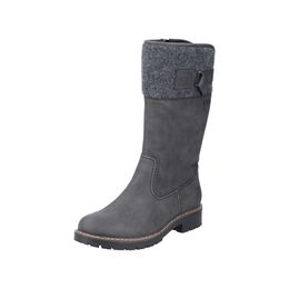 Rieker Stiefel Damen Gr&ouml;&szlig;e 42 anthrazit Winterschuhe
