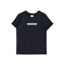 s.Oliver T-Shirt Jungen Gr&ouml;&szlig;e 116 navy / t&uuml;rkis / orange