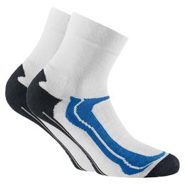 Rohner Basic Athletic Socks male White size 43-46