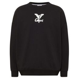 Carlo Colucci Sweatshirt 'Di Quirico' male Black size XXL