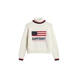 Superdry Sweater female Beige size 34