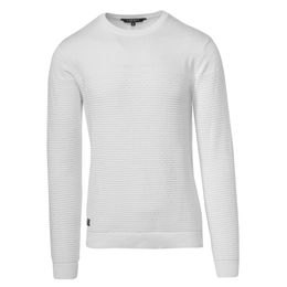 KOROSHI Pullover 'Punto' Herren Gr&ouml;&szlig;e M wei&szlig;