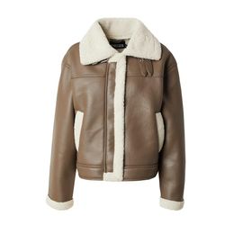 Pieces Winter Jacket 'PCJANELLE' female Brown size S