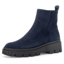 Gabor Stiefelette Damen Gr&ouml;&szlig;e 44 nachtblau Winterschuhe