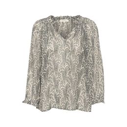 PART TWO Bluse 'Elsia' Damen Größe XS grau / offwhite