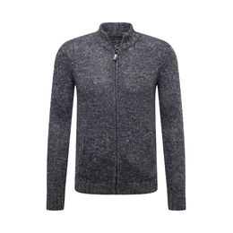 Key Largo Knit Cardigan 'Will' male Grey size XXL