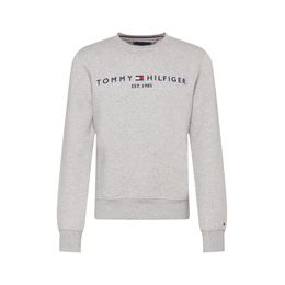 Tommy Hilfiger Sweatshirt Herren Gr&ouml;&szlig;e L navy / graumeliert / rot / wei&szlig;