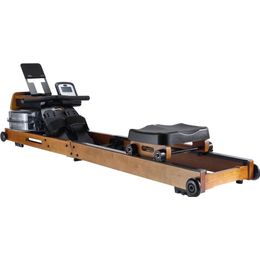 Ruderzugmaschine body coach "Wood Rower Compact" Rudergeräte braun (mahagoni holzton)