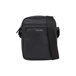 Umhängetasche Calvin Klein "CK MUST REPORTER" schwarz (ck black pebble) Damen Taschen