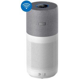 Philips Luftreiniger "AC3033/10 3000i Serie" mit App-Anbindung und für Allergiker geeignet grau (grau, weiß)