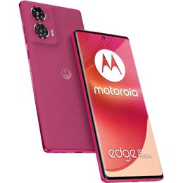 Motorola Smartphone "moto edge50 Fusion 256 GB" Mobiltelefone Gr. 256 GB, pink (hot pink)