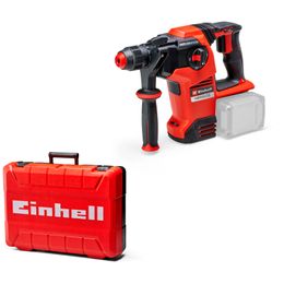 Einhell Akku-Bohrhammer "HEROCCO 36/28" Bohrmaschinen inkl. Koffer für universelle Aufbewahrung von Werkzeug und Zubehör schwarz (schwarz, rot)