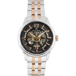 Automatikuhr Carl von Zeyten "Schramberg" Armbanduhren bunt (roségoldfarben, silberfarben, schwarz) Herren Armbanduhr, mechanische Uhr, Herrenuhr, bicolor, Made in Germany