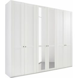 Kleiderschrank wimex "New York" Schränke Gr. B/H/T: 270 cm x 236 cm x 58 cm, 6 St., weiß in 5 Breiten und 2 Höhen